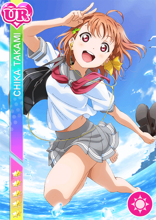 高海千歌UR限定＜特別な夏 アニメ1期BD1巻＞画像と特技と評価【ラブライブ！スクフェス】 | スクフェス速報｜スクスタ攻略・ラブライブ！最新 ...